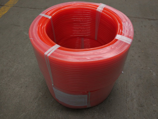 Machine Transmission Polyurethane Round Belt Smooth Hardness 90A for Ceramic Industry supplier