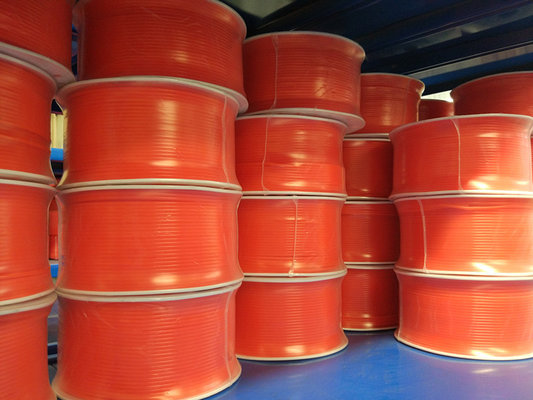 Fast Joining Flexible 90A Polyurethane Round Belt For Paper Industry Machines supplier