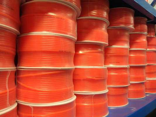 Fast Joining Flexible 90A Polyurethane Round Belt For Paper Industry Machines supplier