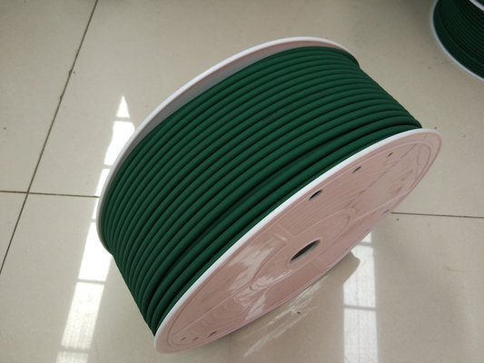 Easy Jointed 85A PU Round Belt Polyurethane Drive Belts Fabulous Weatherability supplier