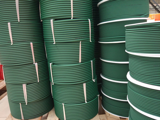 Easy Jointed 85A PU Round Belt Polyurethane Drive Belts Fabulous Weatherability supplier