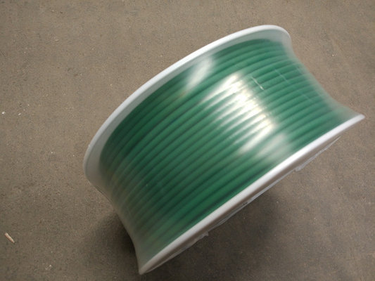 Textile Screen Printing Machine PU Round Drive Belt With High Tensile / Tear Strength supplier