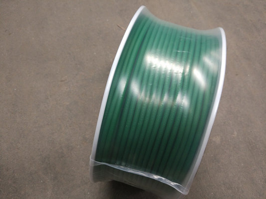 Textile Screen Printing Machine PU Round Drive Belt With High Tensile / Tear Strength supplier
