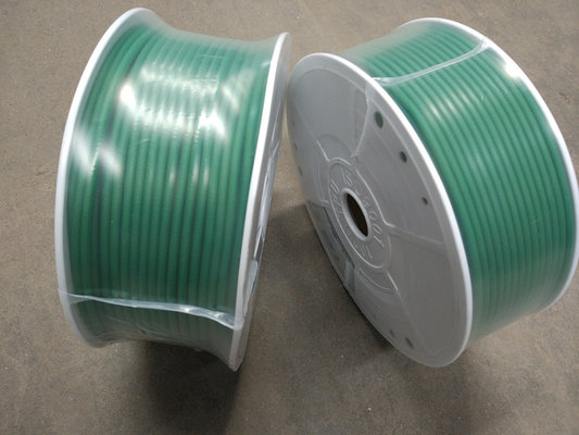 Textile Screen Printing Machine PU Round Drive Belt With High Tensile / Tear Strength supplier
