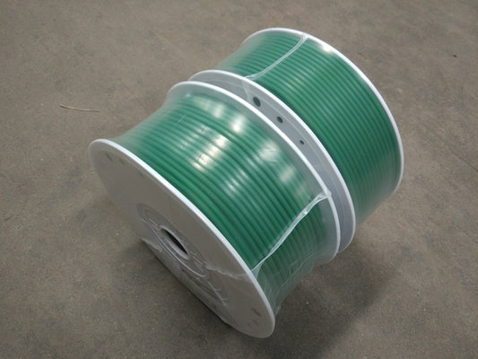 Textile Screen Printing Machine PU Round Drive Belt With High Tensile / Tear Strength supplier