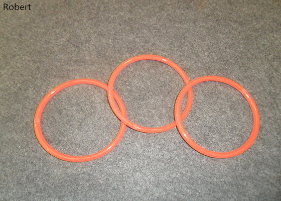 Diameter 2mm - 20mm Round Rubber Drive Endless Belt For Glassware Machine supplier
