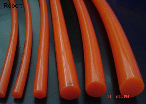 High Impact Resistance Polyurethane Round Belt Temperature Range -35°C - 80°C supplier