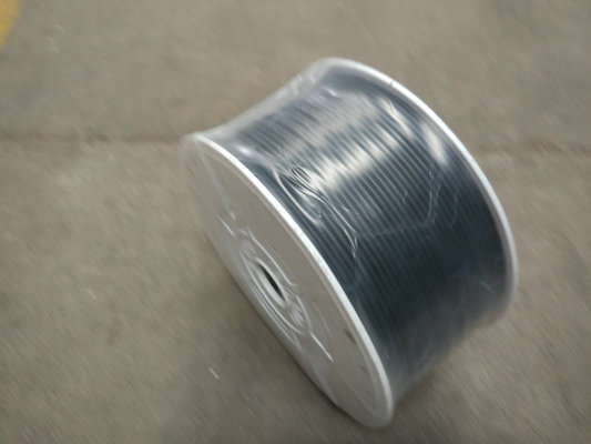 Non Toxic Antistatic Polyurethane Round Belt Abrasion Resistance For Electronics Industry supplier