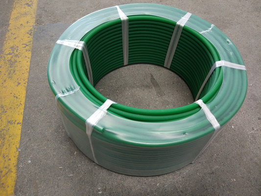 Rough Hardness 90A Urethane Drive Belts , Round Polyurethane Belts For Ceramic Industry supplier