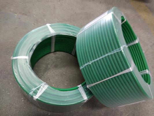 Rough Hardness 90A Urethane Drive Belts , Round Polyurethane Belts For Ceramic Industry supplier
