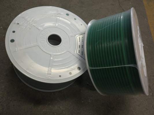 Economical Odorless Polyurethane Round Belt , Round Drive Belt Rough Surface supplier