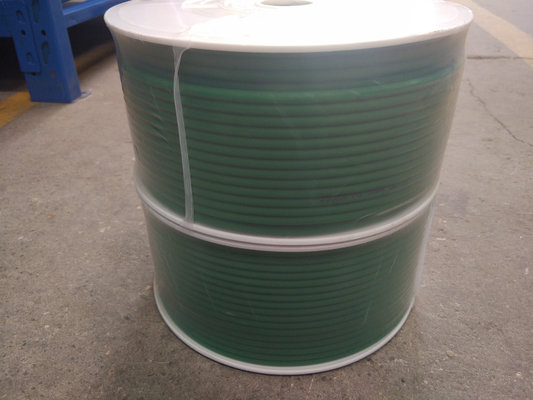 Economical Odorless Polyurethane Round Belt , Round Drive Belt Rough Surface supplier
