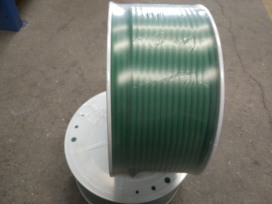Economical Odorless Polyurethane Round Belt , Round Drive Belt Rough Surface supplier