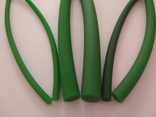 SGS Polyurethane Round Belt For Ceramic Machines , Round Polyurethane Belts supplier