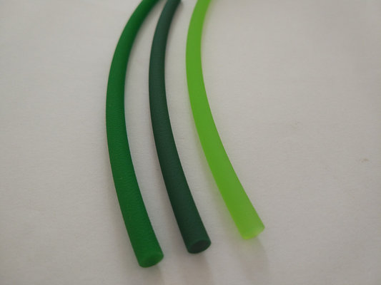 SGS Polyurethane Round Belt For Ceramic Machines , Round Polyurethane Belts supplier