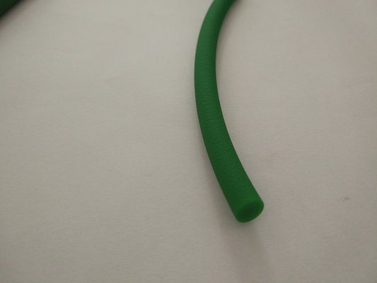 High Lode Capacity Polyurethane Round Belt For Paper / Printing Industry supplier