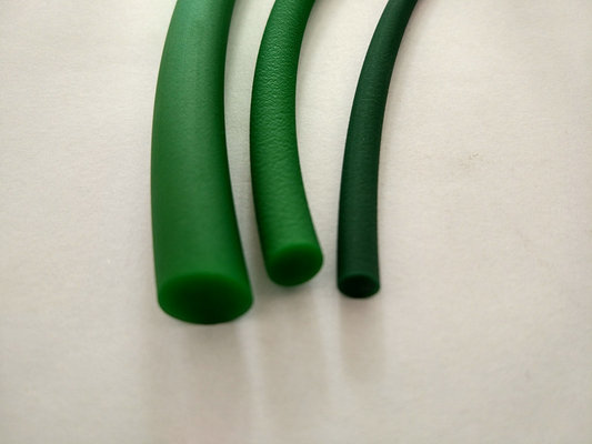 High Lode Capacity Polyurethane Round Belt For Paper / Printing Industry supplier
