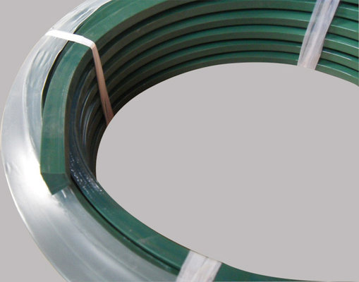 Industrail Polyurethane PU V Conveyor Belt Hardness 80A - 90A  Easy Connected supplier