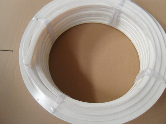White Color Polyurethane V Drive Belts  , Food Processing Polyurethane Flat Belt supplier