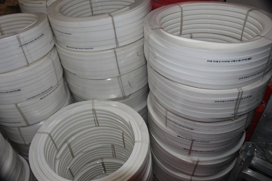 High Tensile Tear Strength Polyurethane V Section Belts For Paper Industry Machines supplier