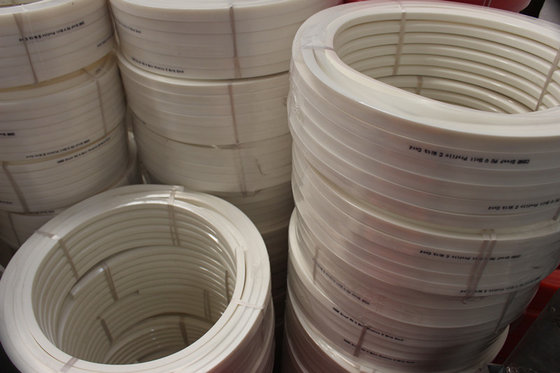 High Tensile Tear Strength Polyurethane V Section Belts For Paper Industry Machines supplier