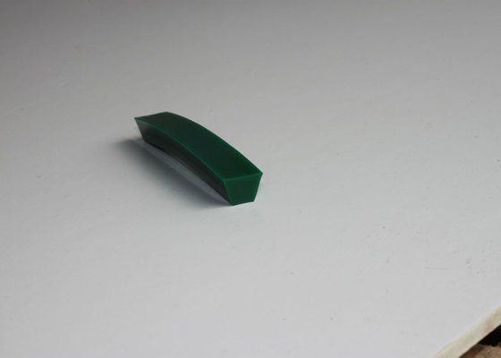 Abrasion Resistant PU Extruded Polyurethane V Belt For Conveying Floor / Roof Tiles supplier