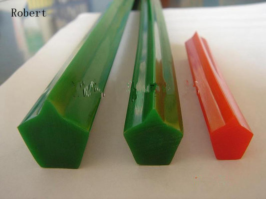 Agricultural PU Polyurethane V Belt Low Compression Ridge Top / Super Grip Top supplier