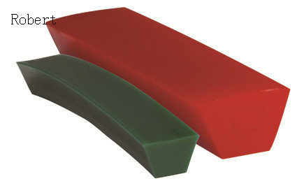 High Tensile Tear Strength Polyurethane V Belt For Food Industry Machine supplier