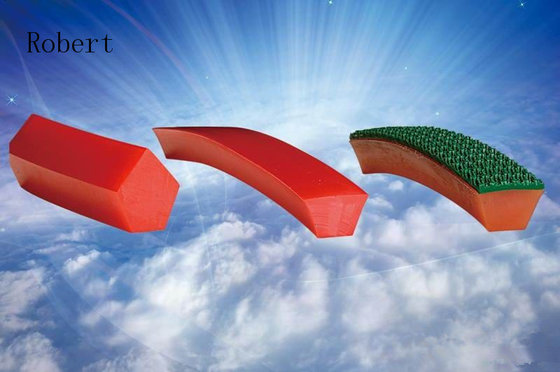 Oil Resistance Polyurethane V Belt , Hardness 90A Polyurethane Timing Belts supplier