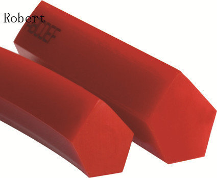 Good Abrasion Resistant Polyurethane Synchronous Timing Belts V Section / Pentagon / Hexagon supplier