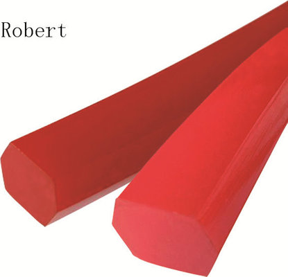 Good Abrasion Resistant Polyurethane Synchronous Timing Belts V Section / Pentagon / Hexagon supplier