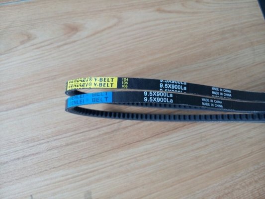 Industrial Synchronous Rubber V Belt Heat Resistant High Friction supplier