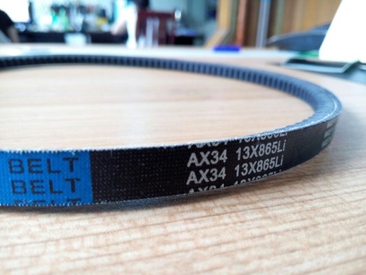 Industrial Synchronous Rubber V Belt Heat Resistant High Friction supplier