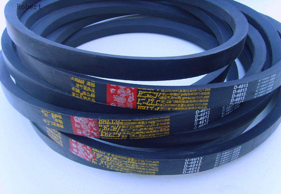 Lower Noise Custom Rubber Conveyor V Belts Super Stabel Transmission supplier