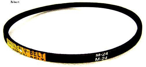 Lower Noise Custom Rubber Conveyor V Belts Super Stabel Transmission supplier