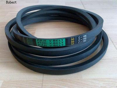 Lower Noise Custom Rubber Conveyor V Belts Super Stabel Transmission supplier