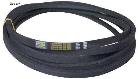 Electric Motors Rubber Drive V Belts Adjustable Length Long Usage Lives supplier