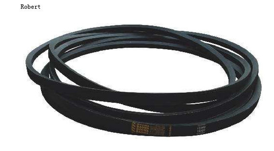 Electric Motors Rubber Drive V Belts Adjustable Length Long Usage Lives supplier