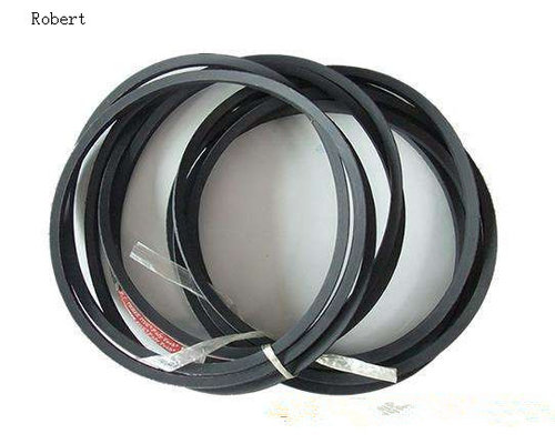 Electric Motors Rubber Drive V Belts Adjustable Length Long Usage Lives supplier