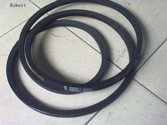 Electric Motors Rubber Drive V Belts Adjustable Length Long Usage Lives supplier