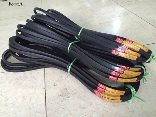 Double Sided Synchronous Timing Rubber V Belt , Industrial Rubber Drive Belts supplier