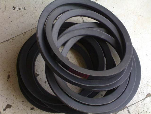 Black Color Rubber V Belt For Car Power Transmission High Tensile Strength supplier