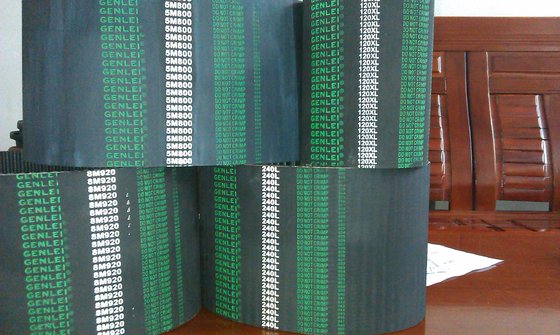 Anti Static Electric Motors Rubber Round Drive Belt 400 - 2400mm Width supplier
