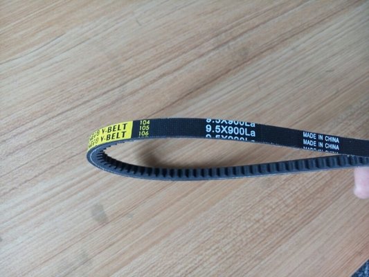 OEM / ODM Power Twist Rubber V Belt Long Usage Lives Adjustable Length supplier