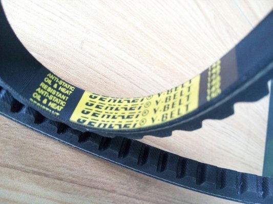 OEM / ODM Power Twist Rubber V Belt Long Usage Lives Adjustable Length supplier