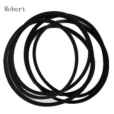 Customized Electric Motor Rubber V Drive Belts High Transmission Efficiency supplier