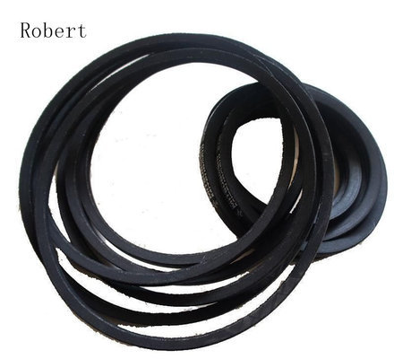 Industrial Power Transmission Rubber V Belt Lower Noise 4mm - 30mm Thickness supplier