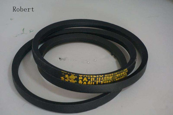Industrial Power Transmission Rubber V Belt Lower Noise 4mm - 30mm Thickness supplier