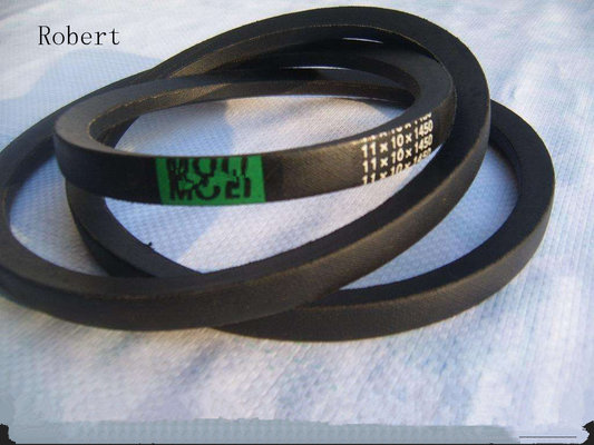 Industrial Power Transmission Rubber V Belt Lower Noise 4mm - 30mm Thickness supplier