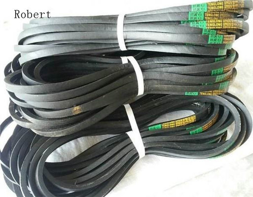 400 - 2400mm Width Rubber V Belt , Small Flat Rubber V Machine Drive Belts supplier